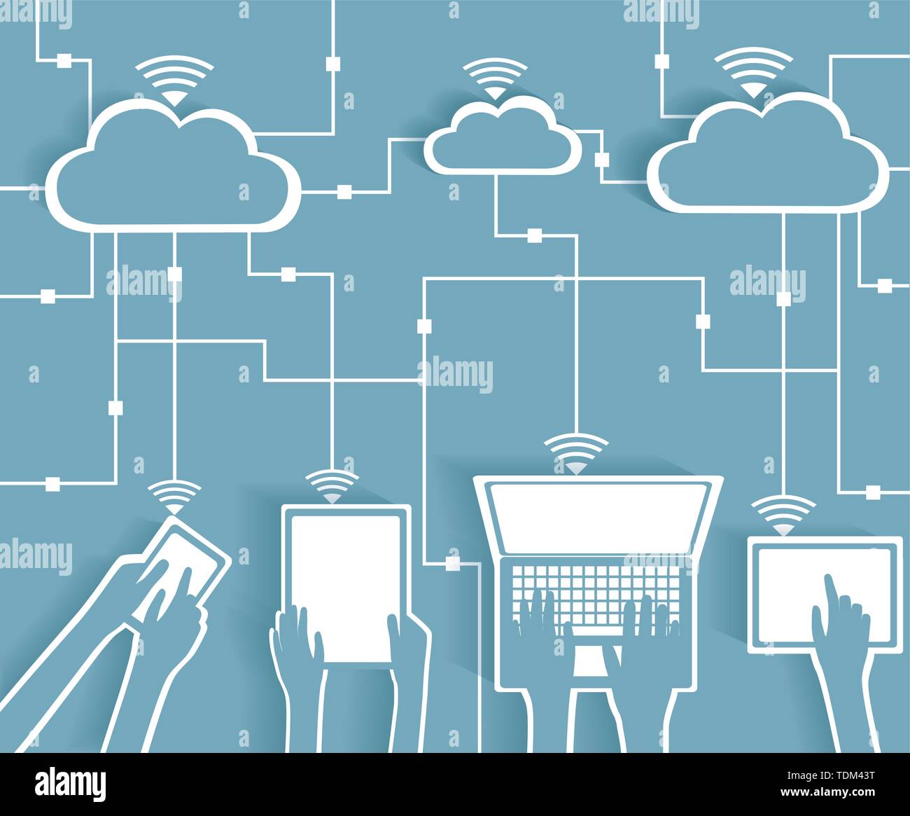 Wifi stickers hi-res stock photography and images - Alamy