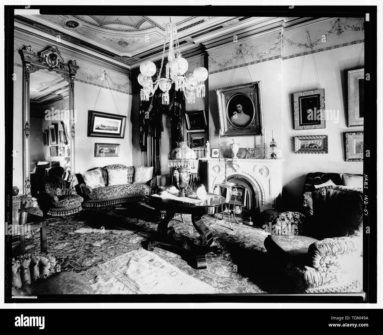 James whitcomb riley indianapolis Black and White Stock Photos & Images ...