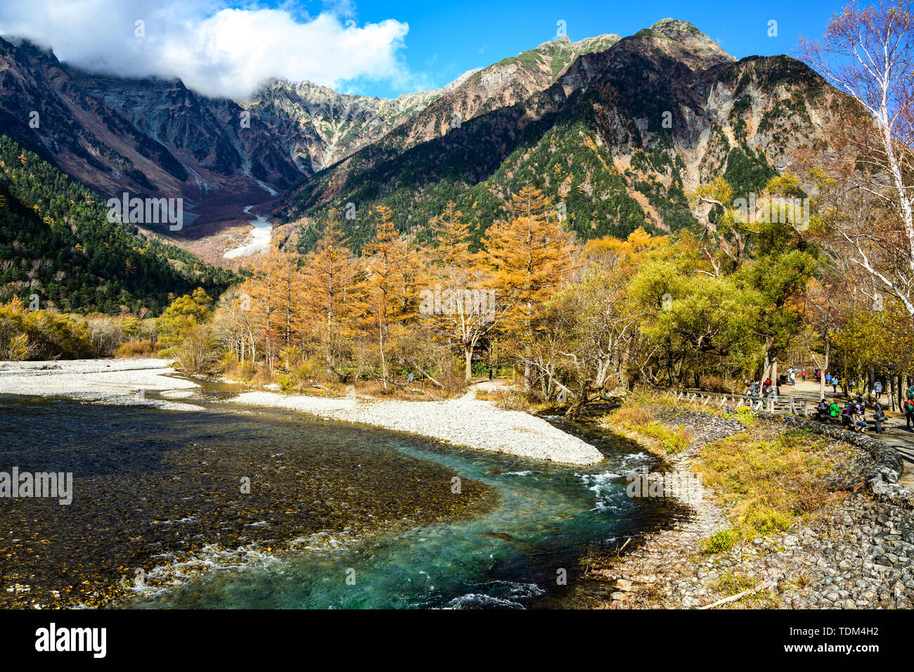 Mt japan alps hi-res stock photography and images - Alamy