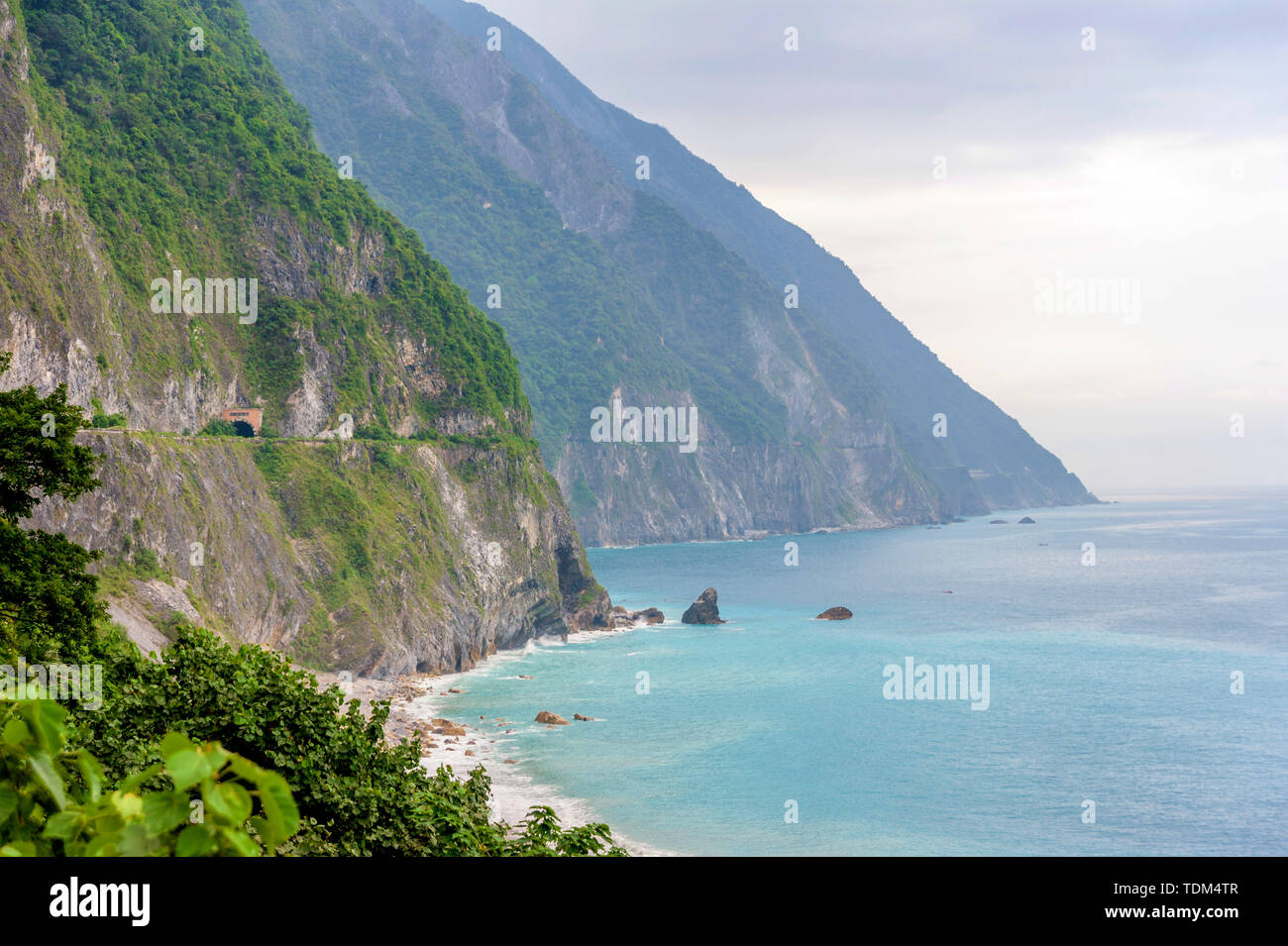 Qingshui cliffs taiwan hi-res stock photography and images - Alamy