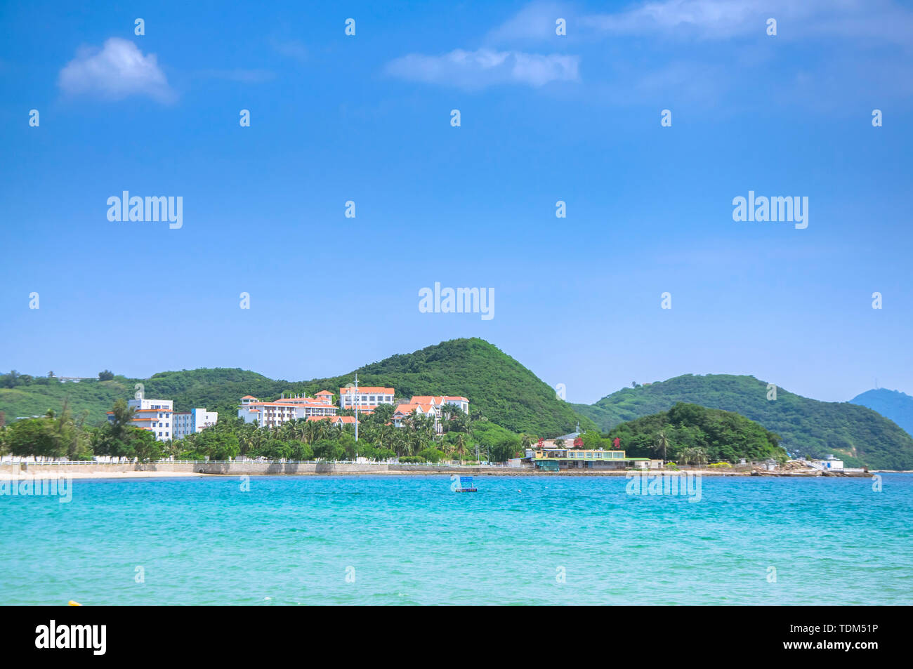 Sanya Dadong Sea Stock Photo - Alamy