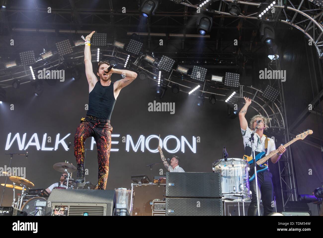June 16, 2019 - Manchester, Tennessee, U.S - NICHOLAS WILLIAM PETRICCA ...