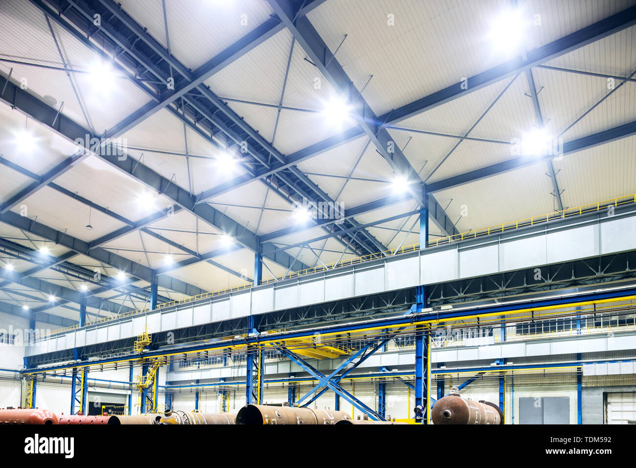 Area production plant workshop buildings hi-res stock photography and ...