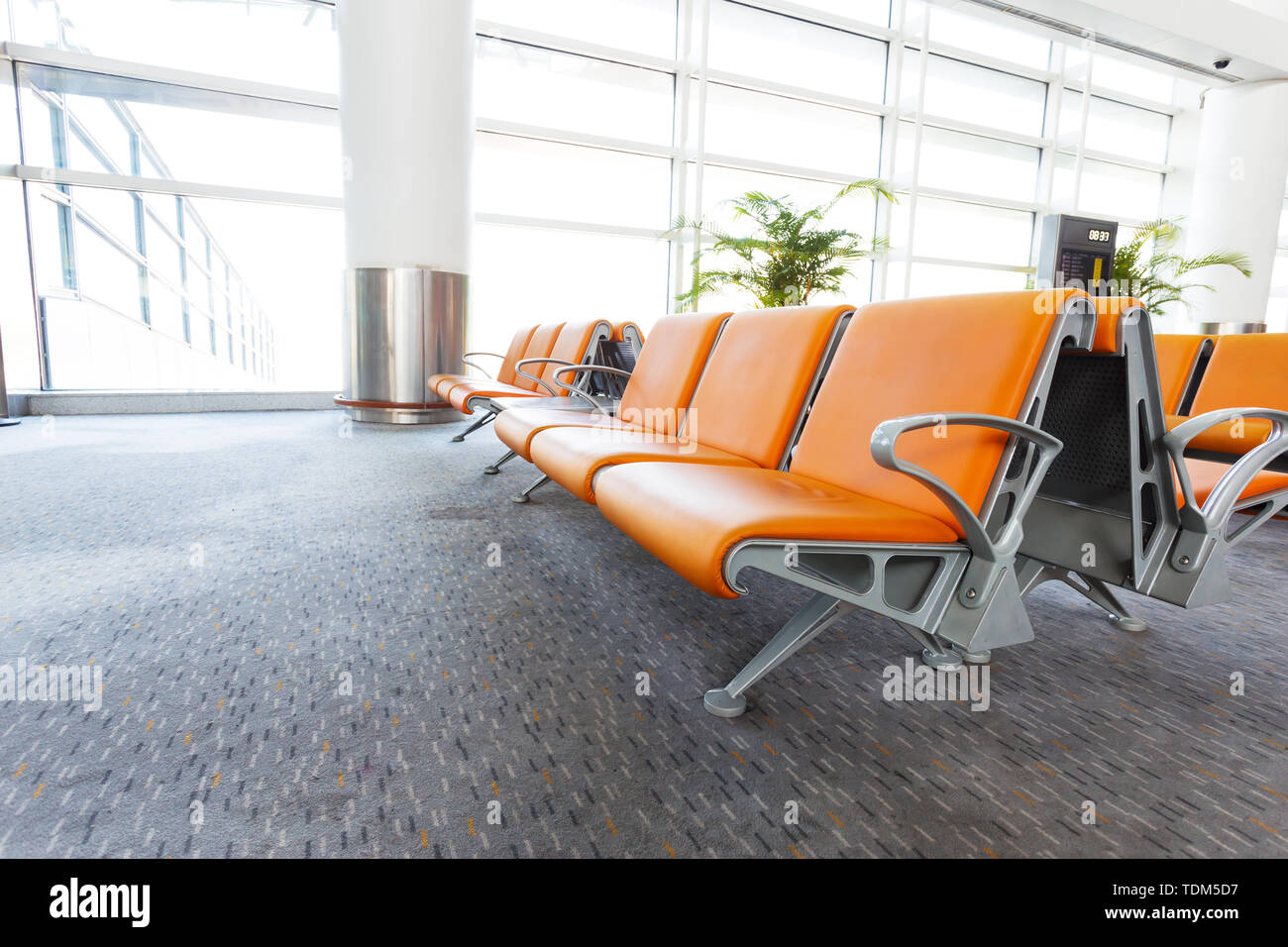 Modern airport terminal room Stock Photo - Alamy