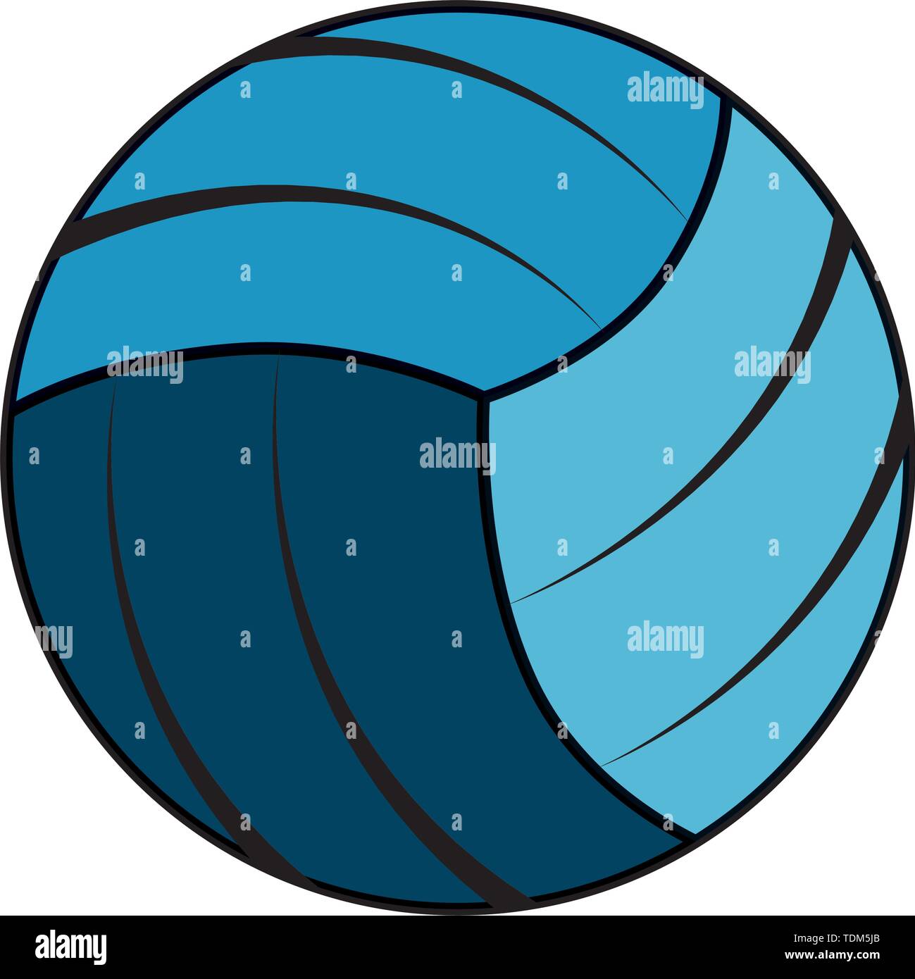 balloon volleyball sport isolated icon Stock Vector Image & Art - Alamy