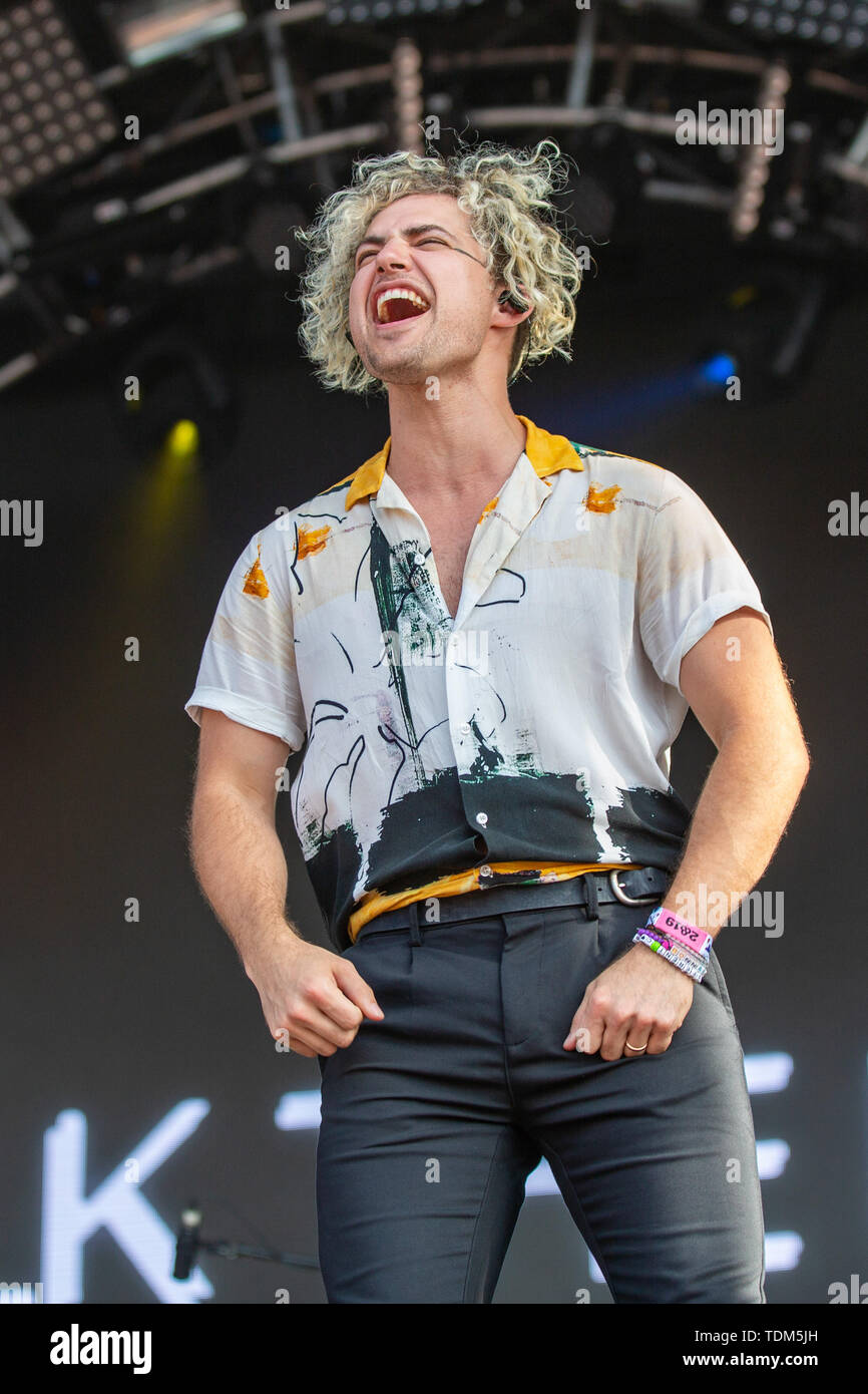 June 16, 2019 - Manchester, Tennessee, U.S - KEVIN COLTER RAY of Walk ...