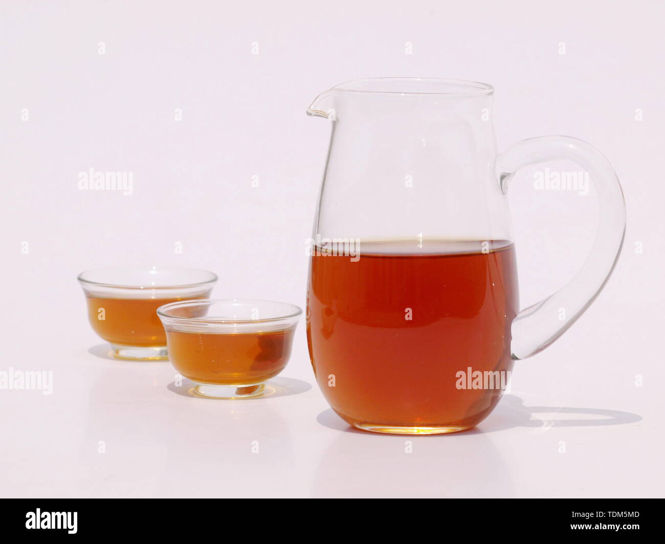 Tea set, teapot Stock Photo - Alamy