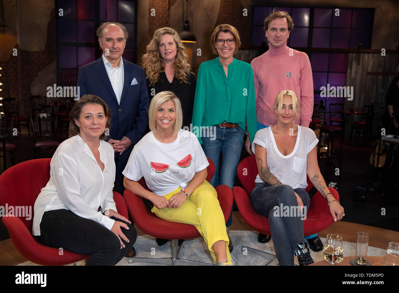 Husch Josten, Gustav Dobos, Beatrice Egli, Diana Amft, Bettina ...
