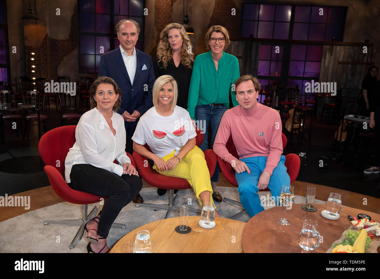 Husch Josten, Gustav Dobos, Beatrice Egli, Diana Amft, Bettina ...