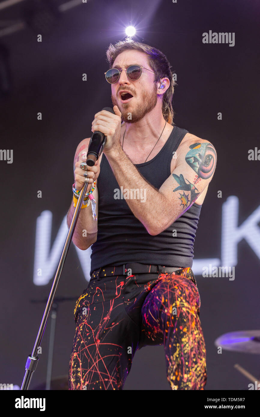 June 16, 2019 - Manchester, Tennessee, U.S - NICHOLAS WILLIAM PETRICCA ...