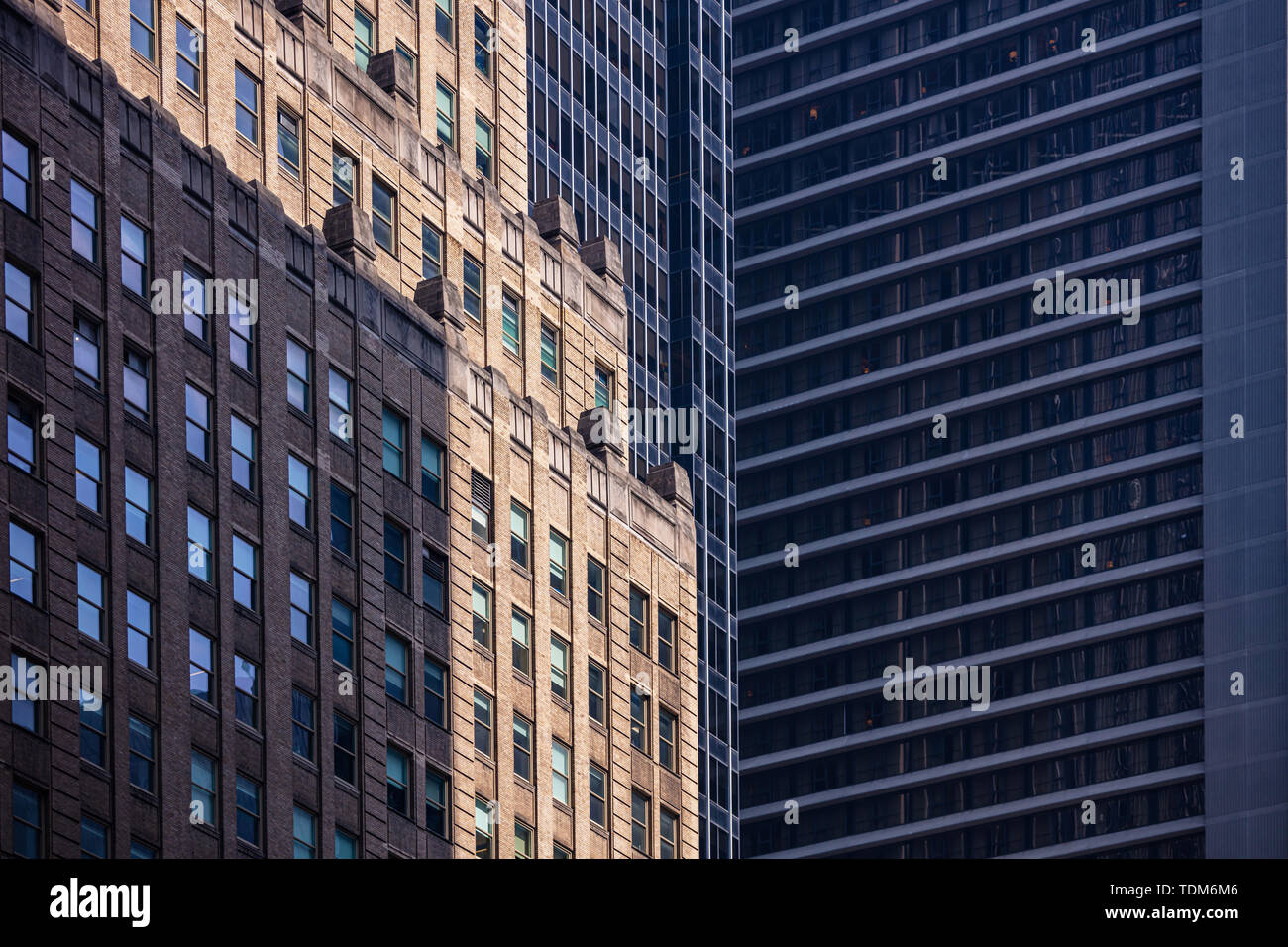 Downtown skyscrapers manhattan hi-res stock photography and images - Alamy