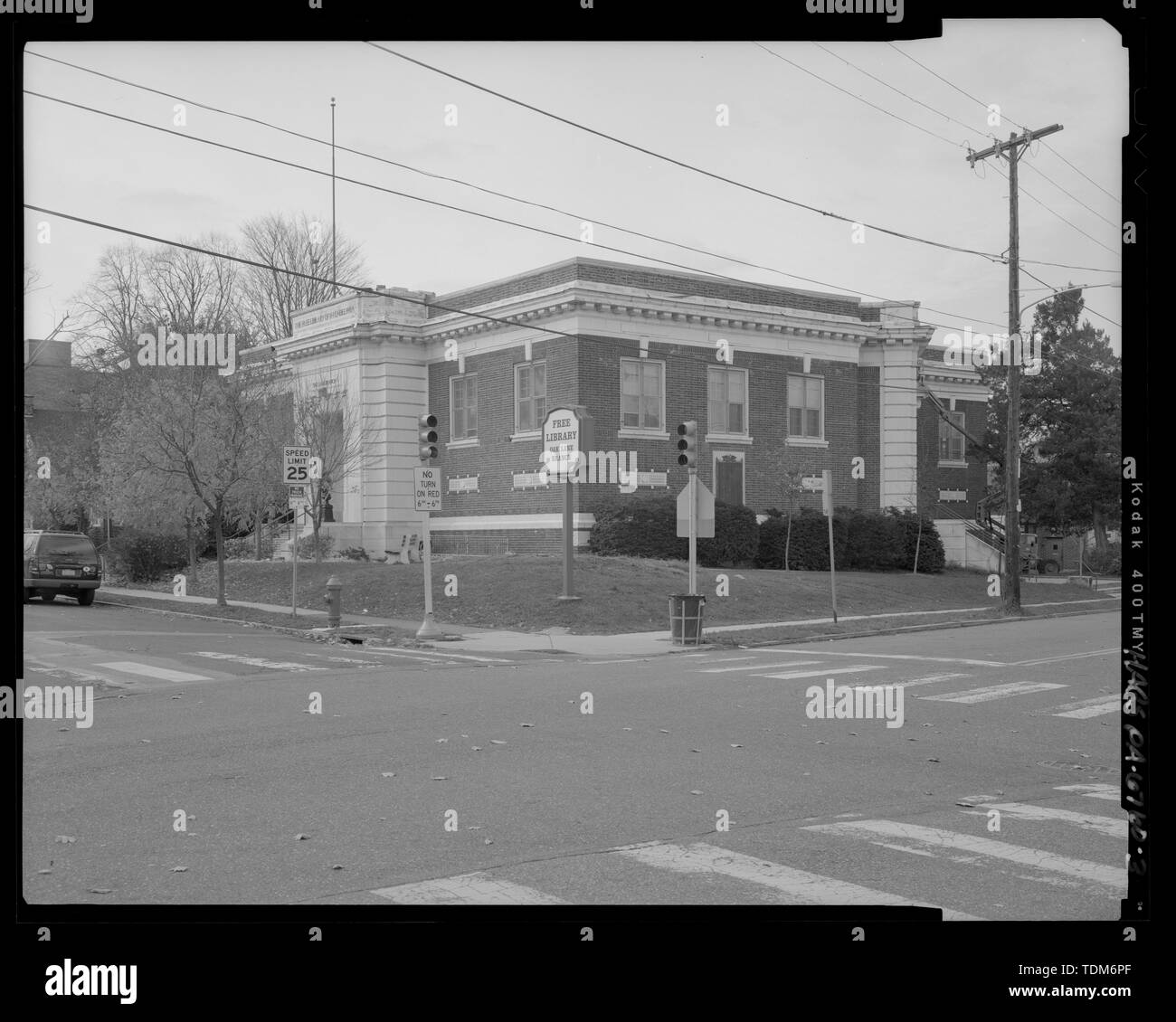 Carnegie branch library Black and White Stock Photos & Images - Alamy