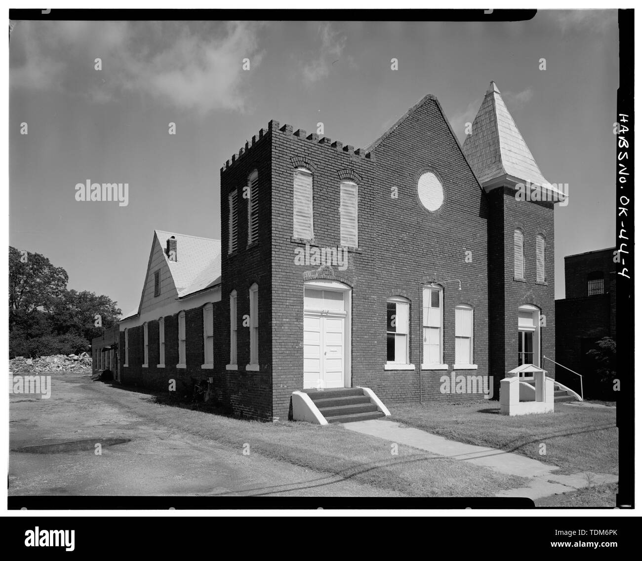 Fourth baptist church Black and White Stock Photos & Images - Alamy