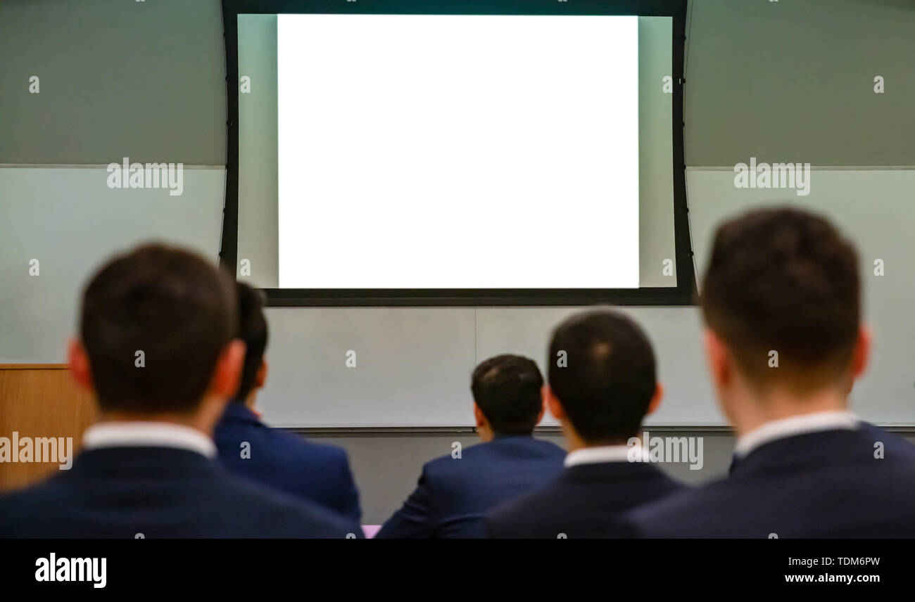 Students presentation board event hi-res stock photography and images ...
