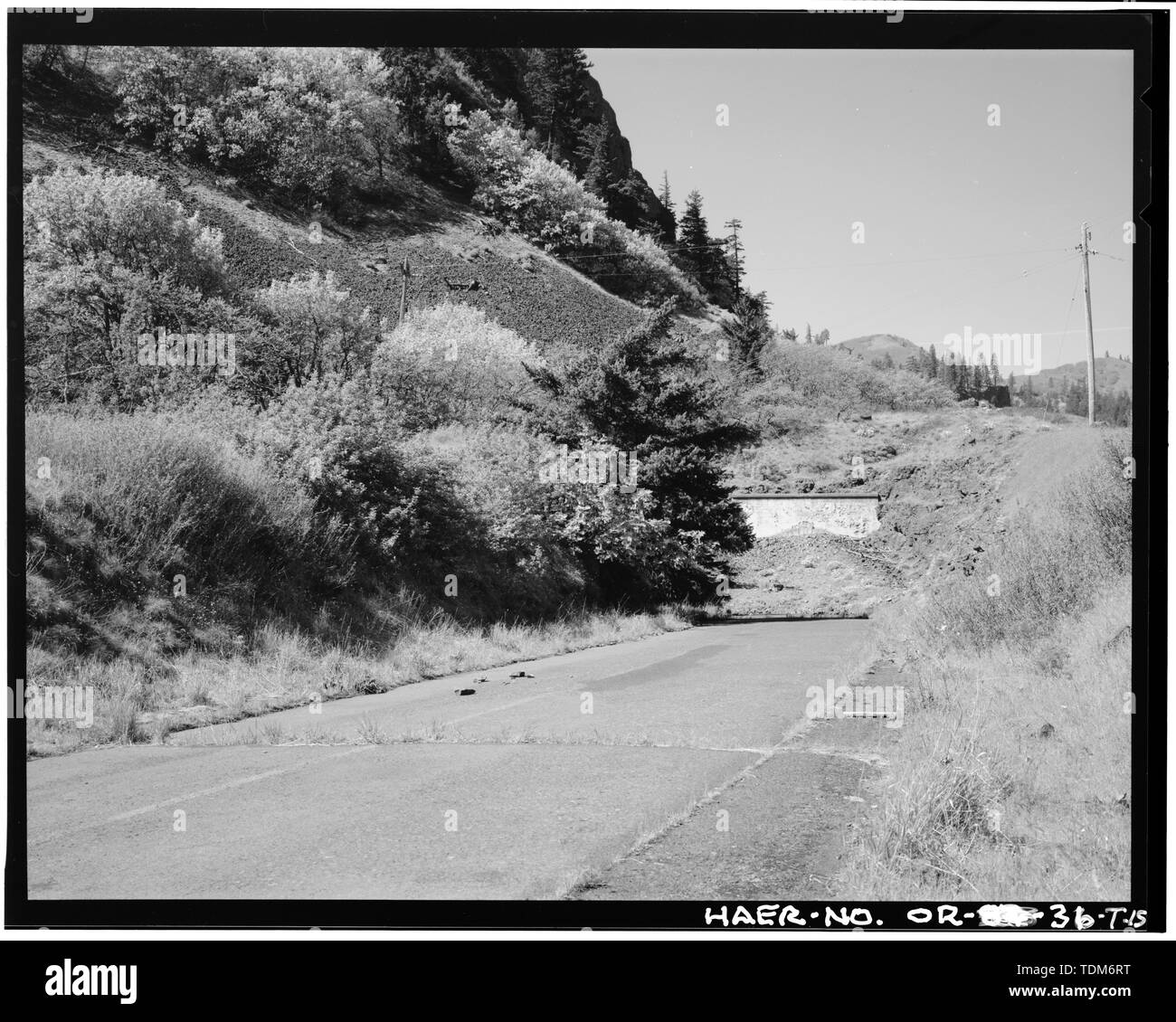 Historic view looking east Black and White Stock Photos & Images - Alamy
