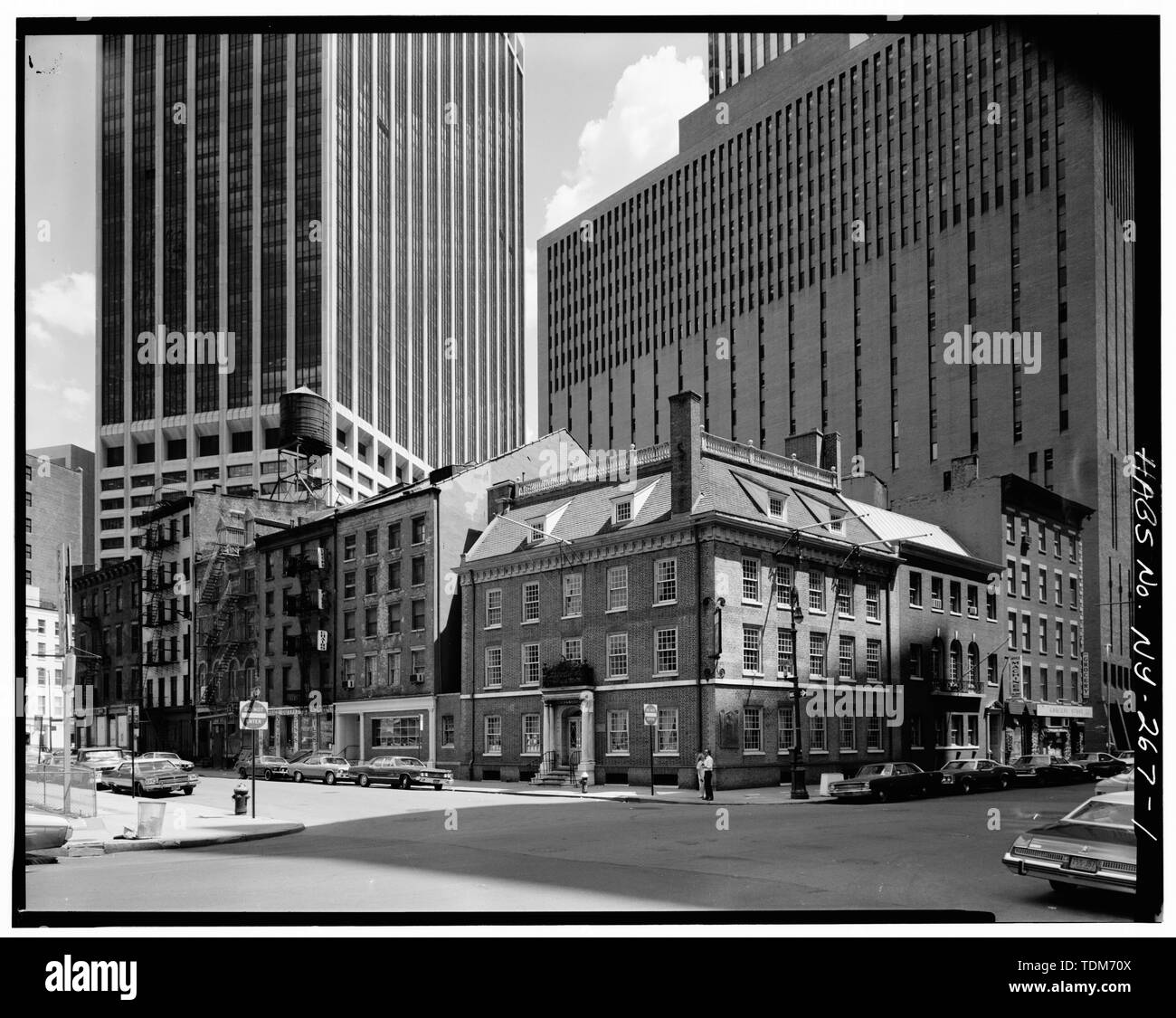 Taken looking east Black and White Stock Photos & Images - Alamy