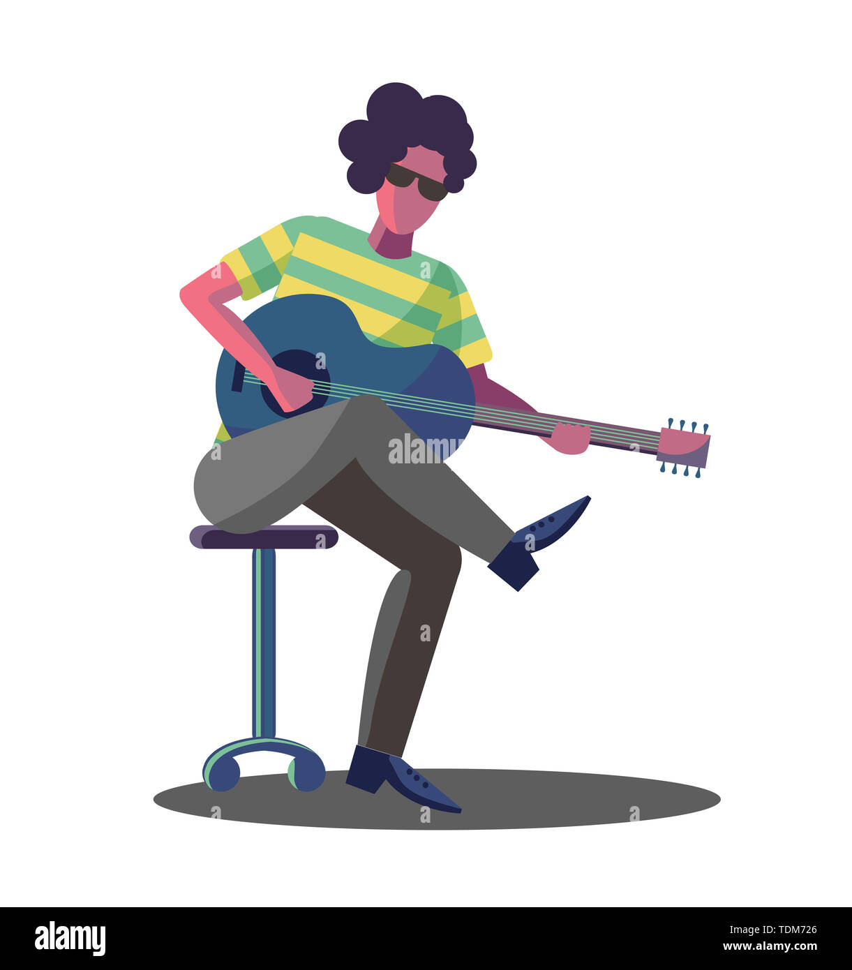 Guitar artist hi-res stock photography and images - Alamy