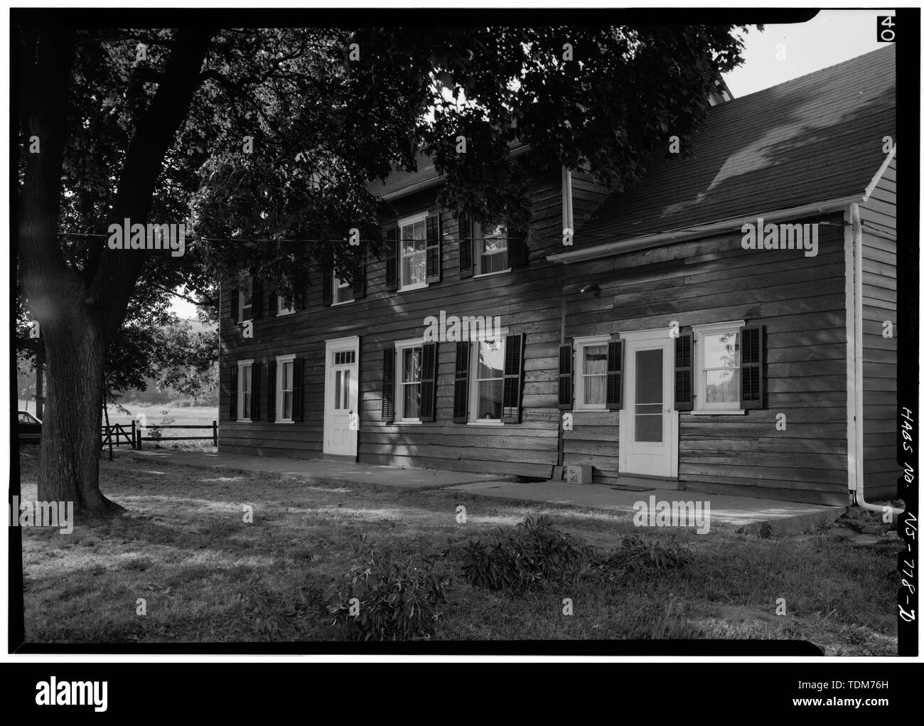 PERSPECTIVE VIEW OF MAIN ELEVATION - Johnson House, Homestead Road ...