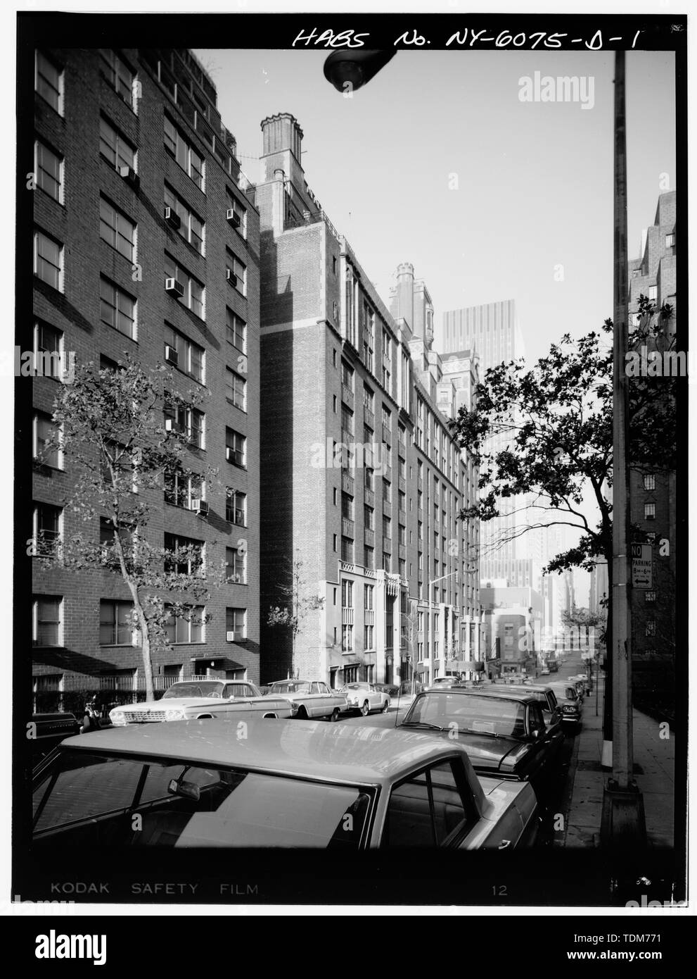 PERSPECTIVE VIEW OF MAIN ELEVATION - Tudor City Complex, Haddon Hall ...