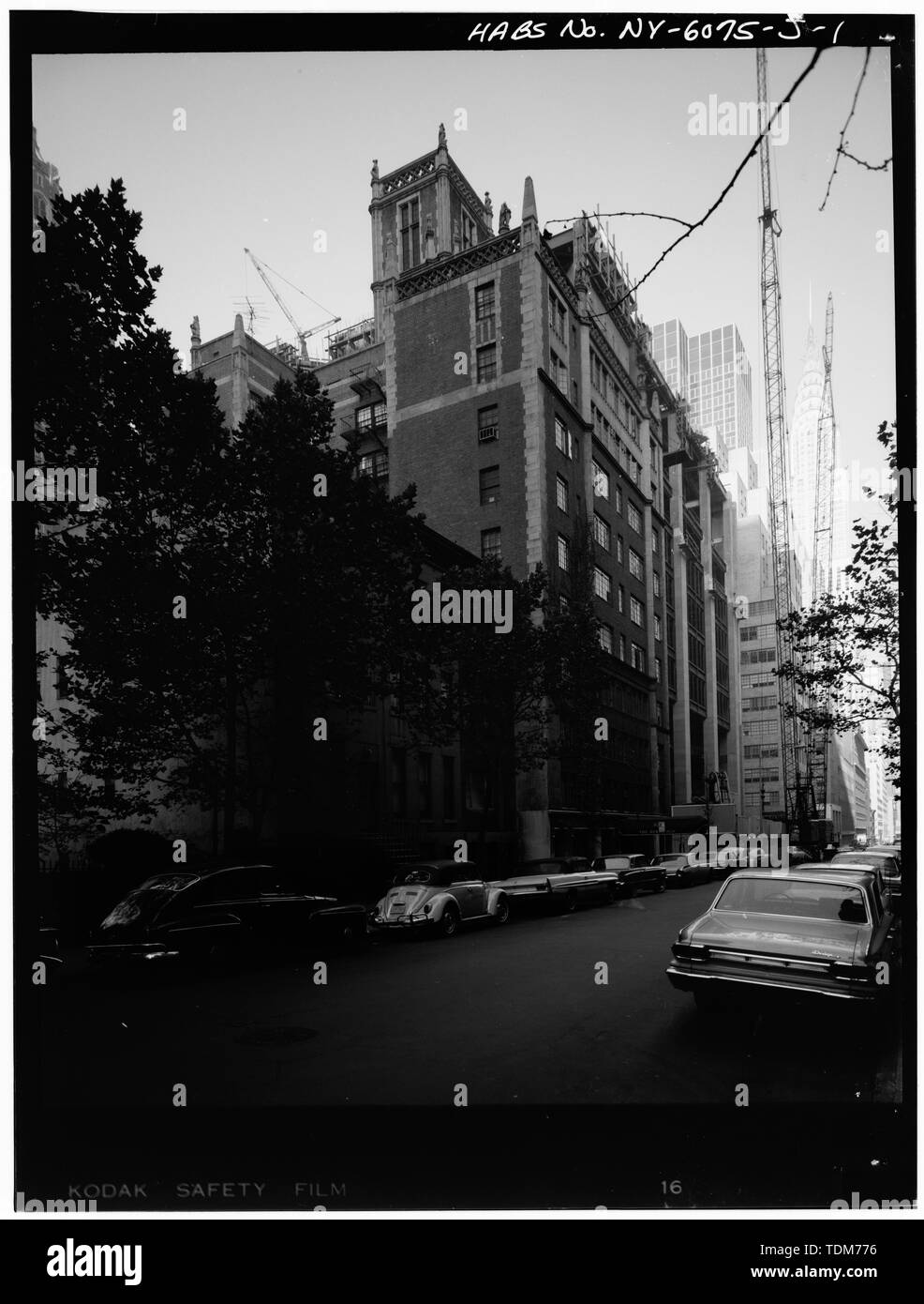 PERSPECTIVE VIEW OF MAIN ELEVATION - Tudor City Complex, The Hermitage ...