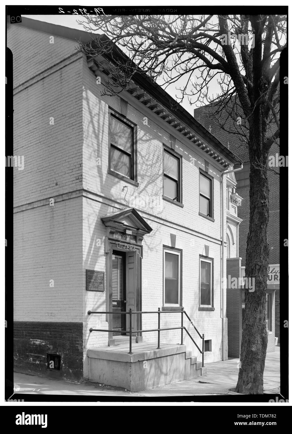 Lancaster street view Black and White Stock Photos & Images - Alamy