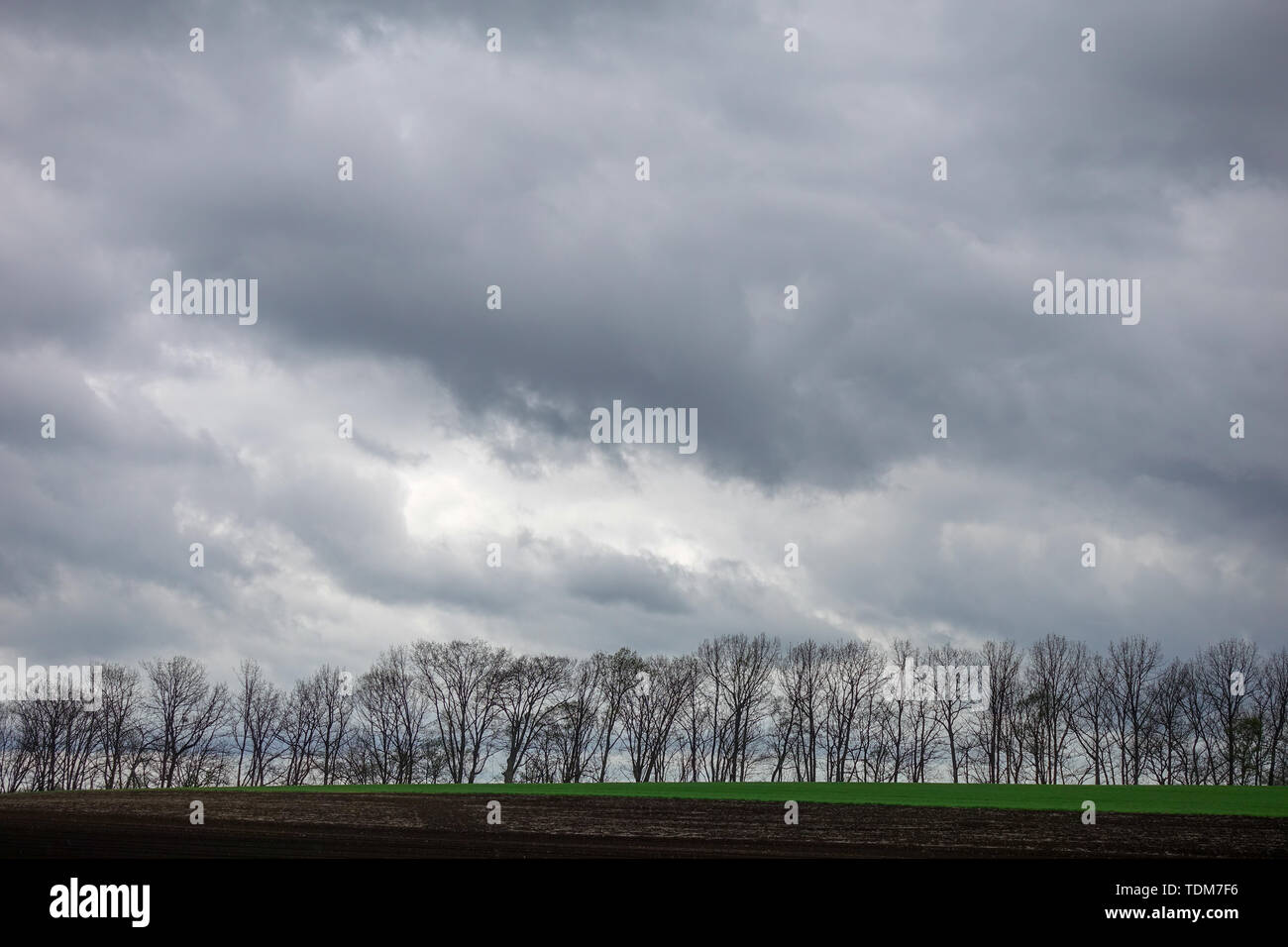 Nimbostratus clouds winter hi-res stock photography and images - Alamy