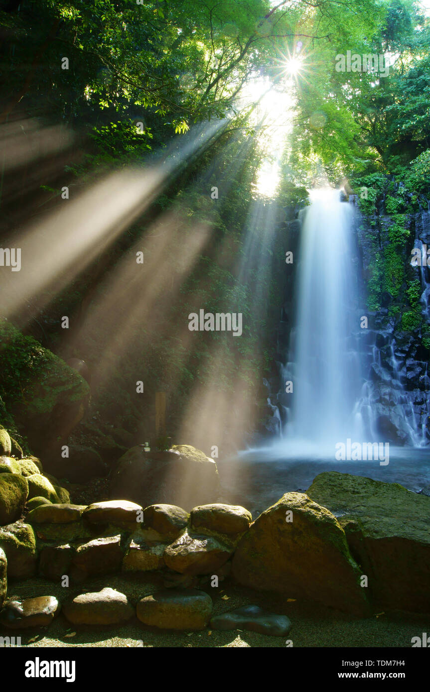 Shiraito waterfall hi-res stock photography and images - Alamy