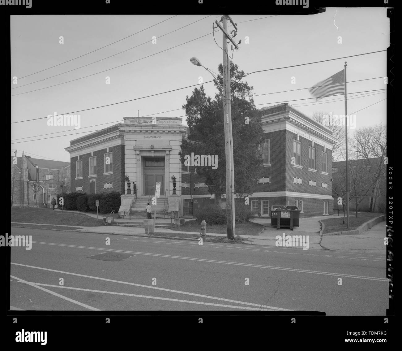 West oak lane philadelphia Black and White Stock Photos & Images - Alamy