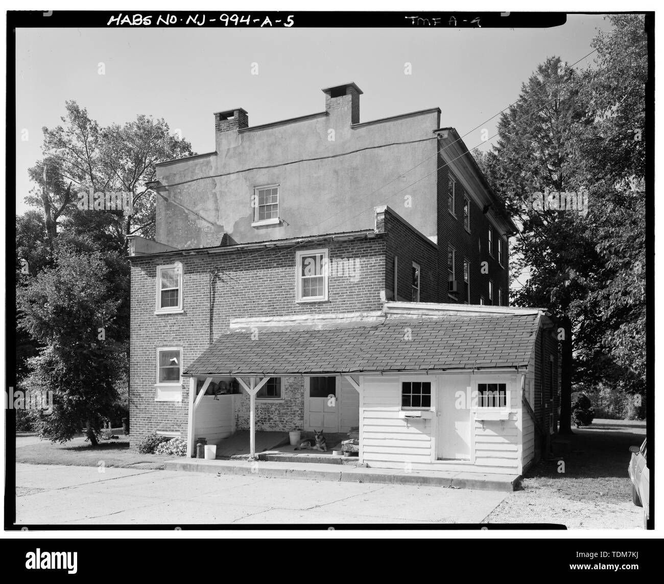 PERSPECTIVE VIEW OF NORTH SIDE LOOKING SOUTHEAST - Tide Mill Farm ...