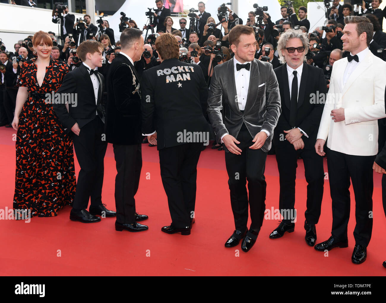 Rocket Man premiere at the 72nd Cannes Film Festival Featuring: Elton ...