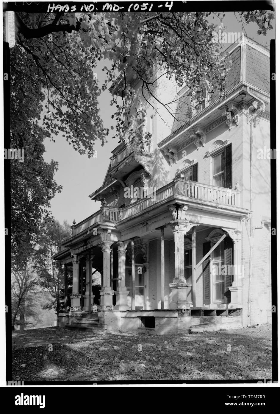 Gambrill house Black and White Stock Photos & Images - Alamy