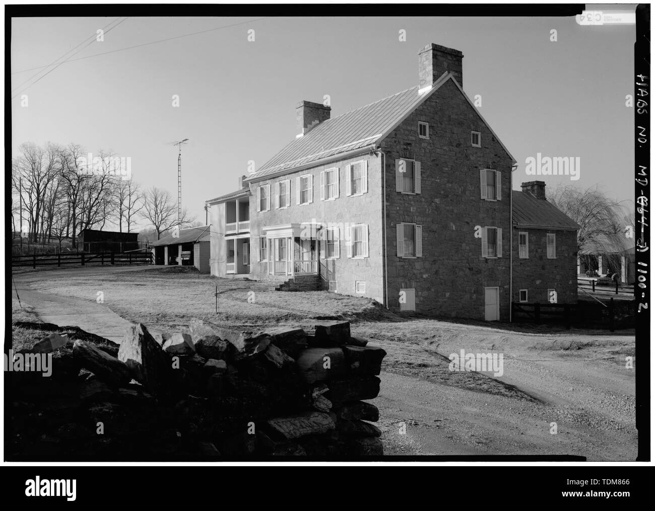Clara barton house hi-res stock photography and images - Alamy