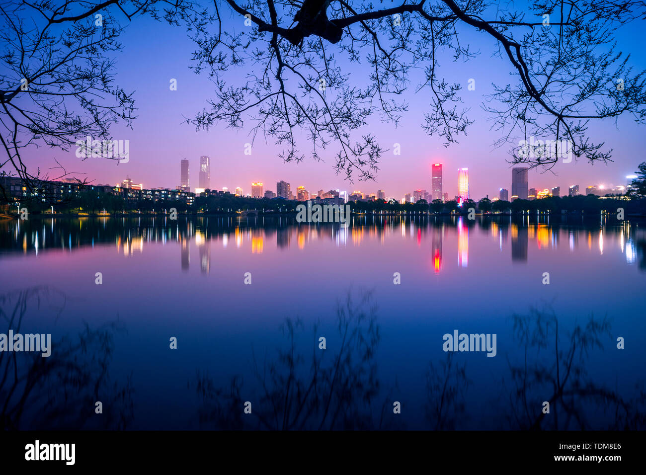Panoramic view of changsha hi-res stock photography and images - Alamy