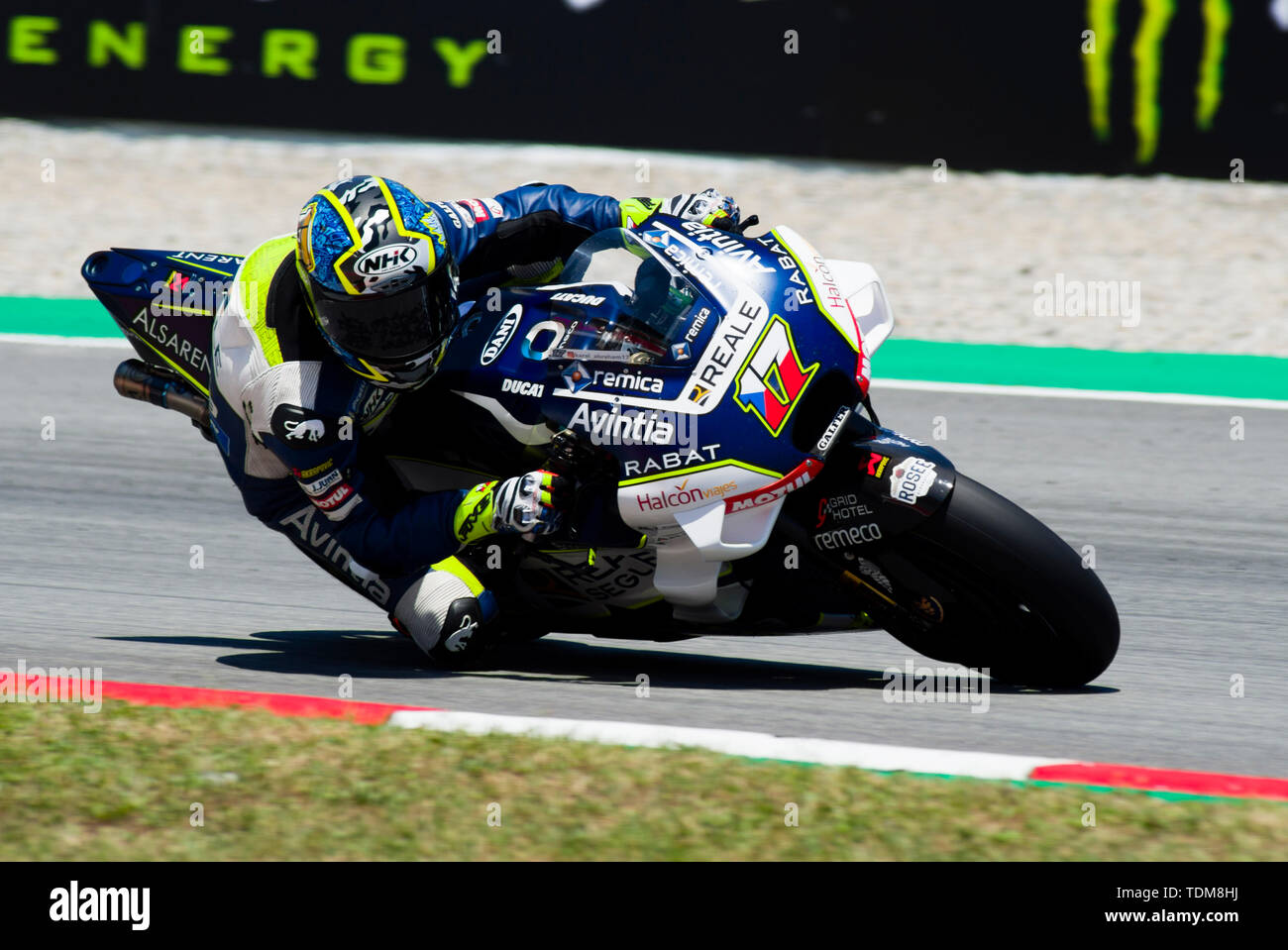 Reale avintia racing karel abraham hi-res stock photography and images ...