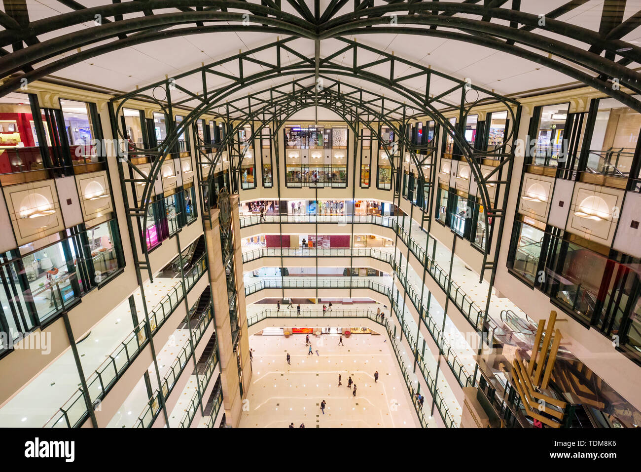 No one has a modern ceiling hi-res stock photography and images - Alamy