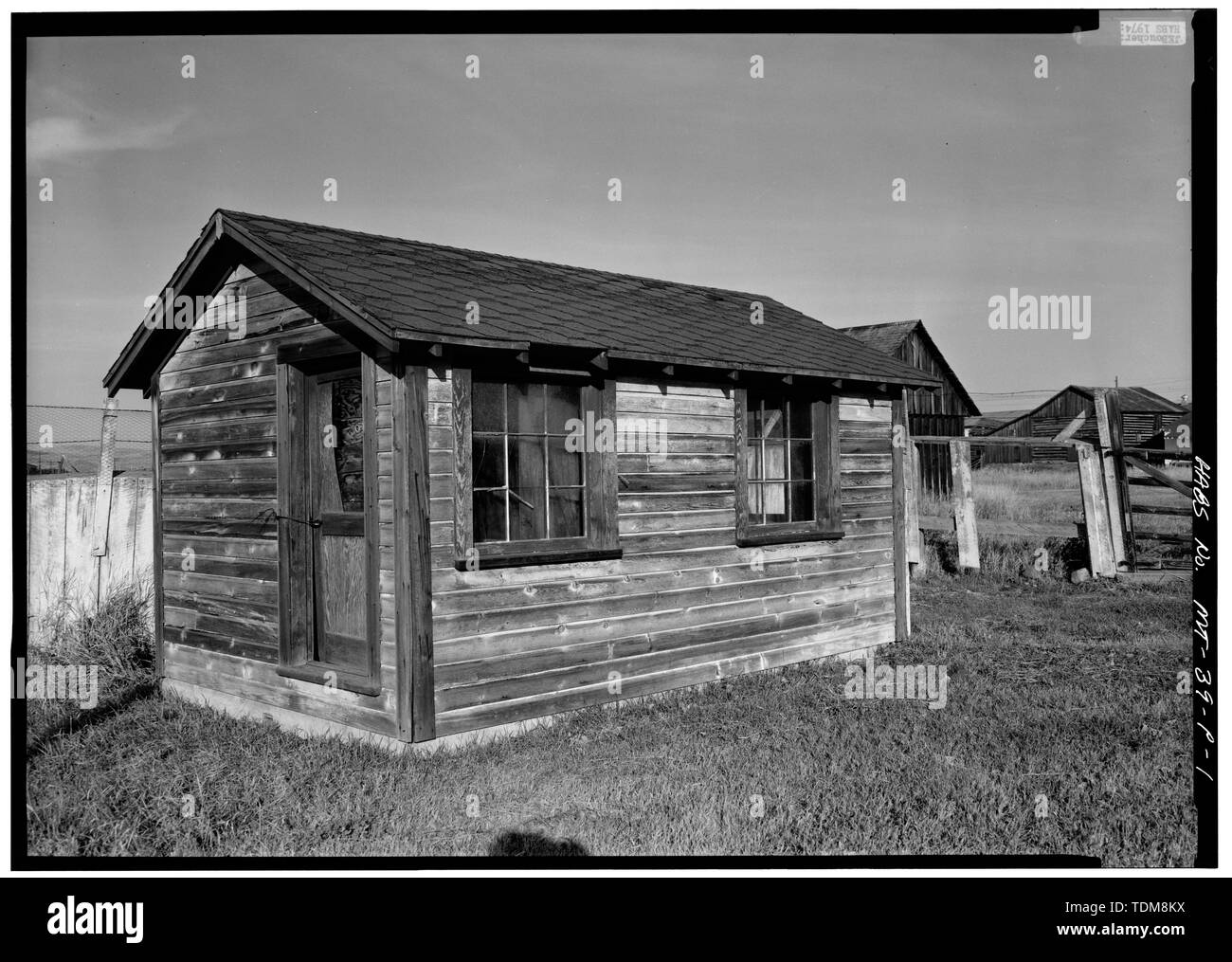 PERSPECTIVE VIEW OF SOUTH AND WEST ELEVATIONS - Grant-Kohrs Ranch ...