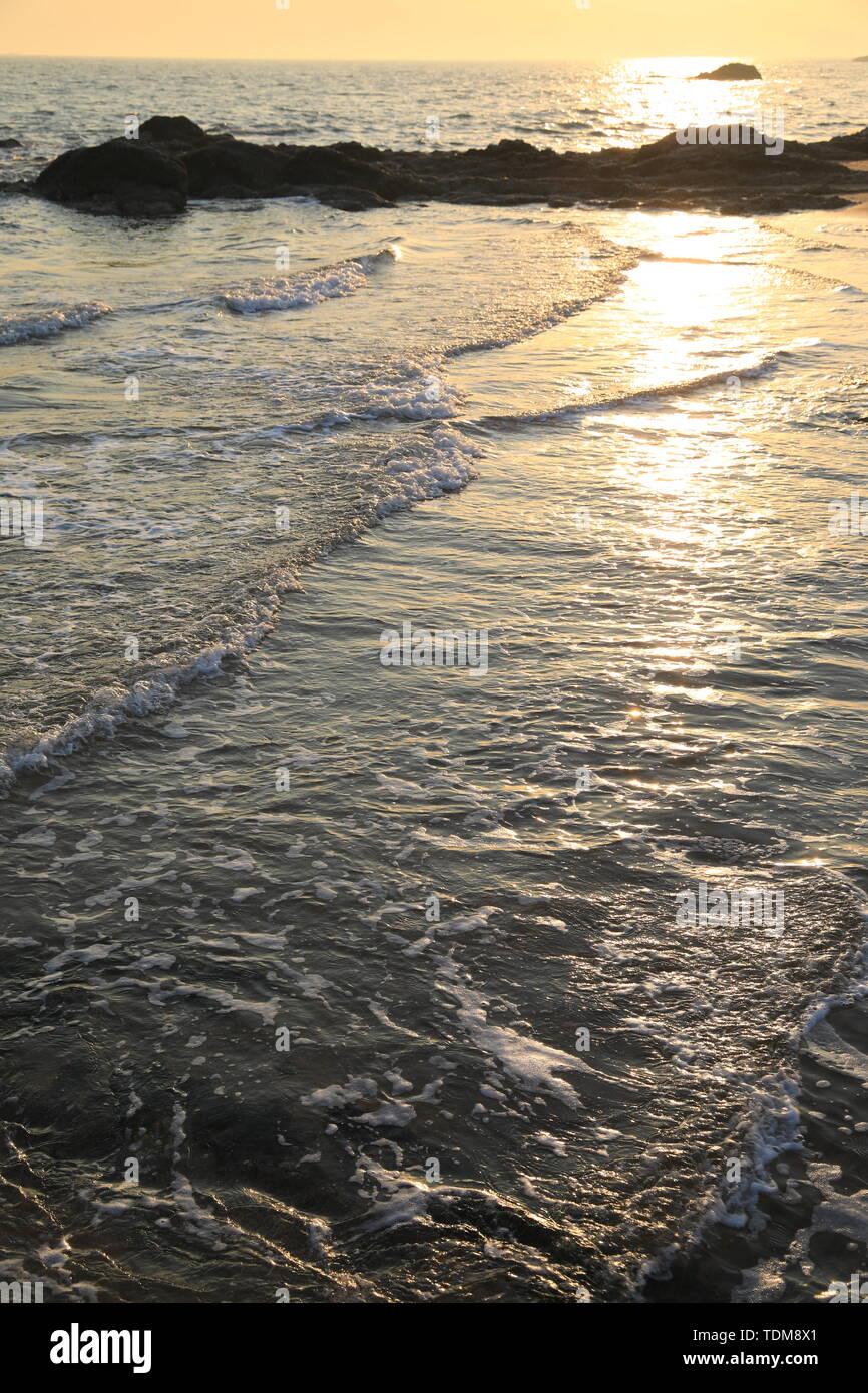 Beidaihe sea scenery Stock Photo - Alamy