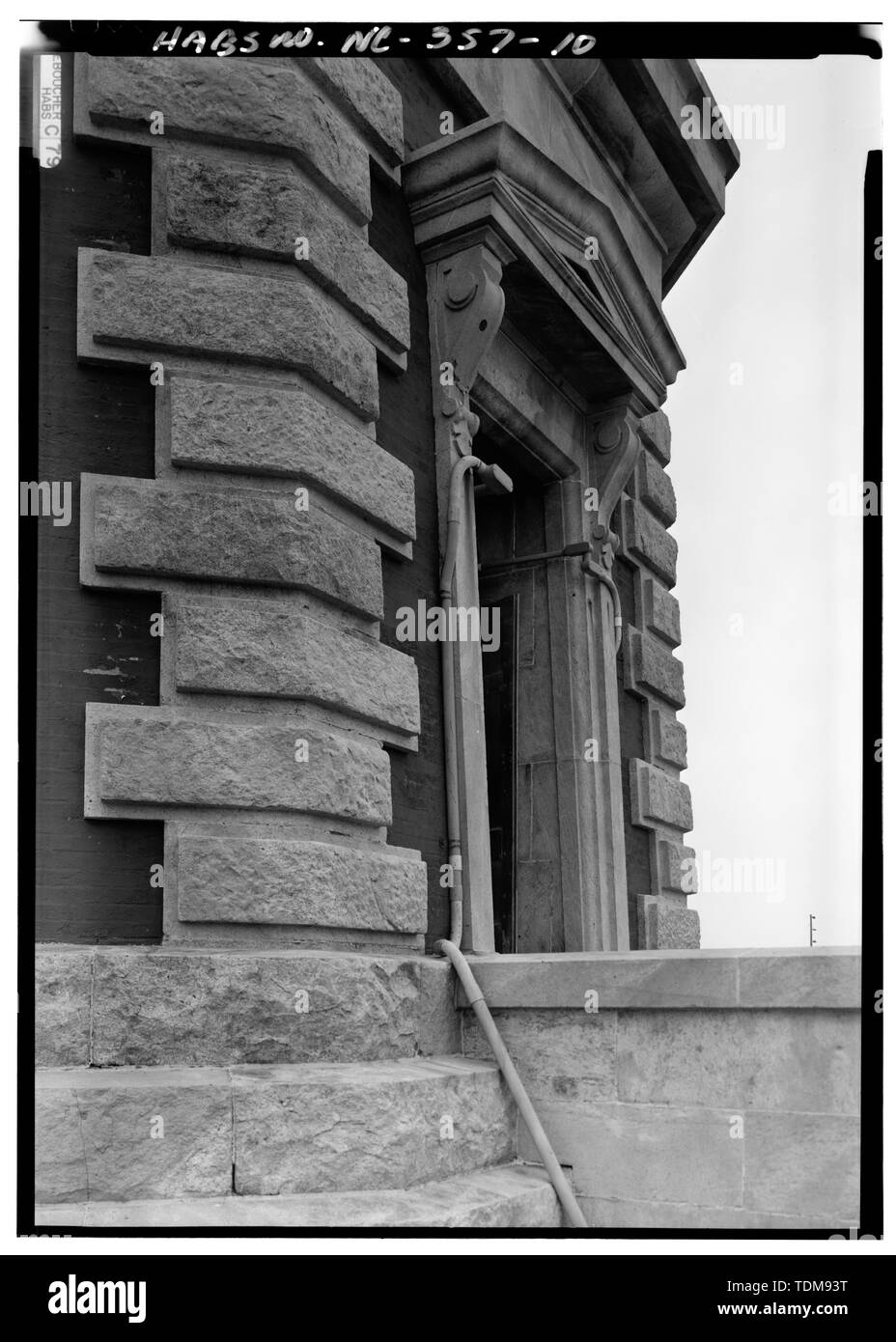 Perspective view south front Black and White Stock Photos & Images - Alamy