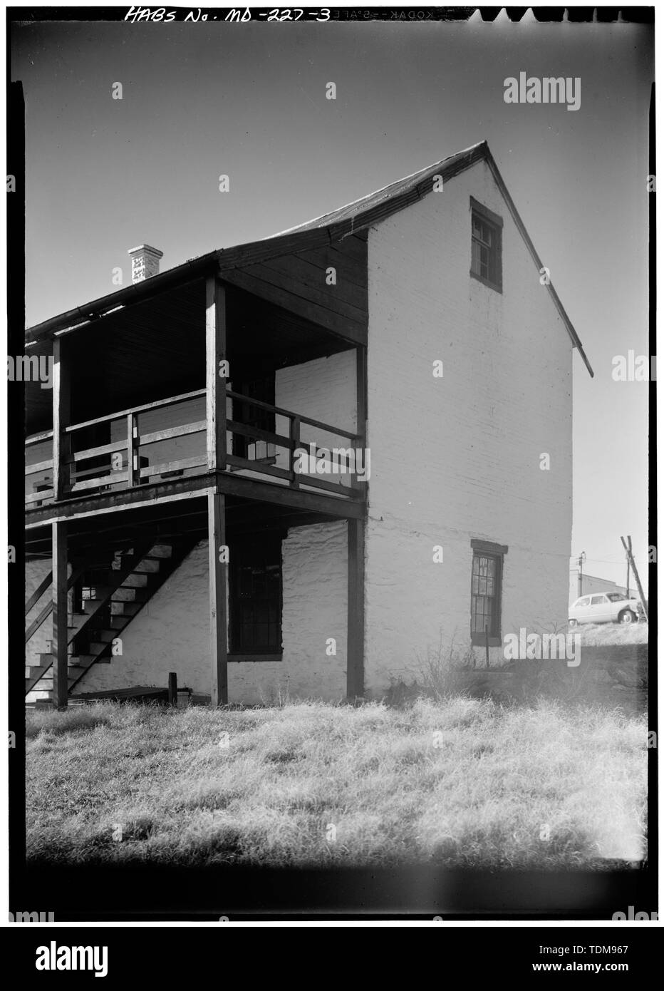 PERSPECTIVE VIEW OF SOUTHEAST AND NORTHEAST ELEVATIONS - Kennedy Farm ...