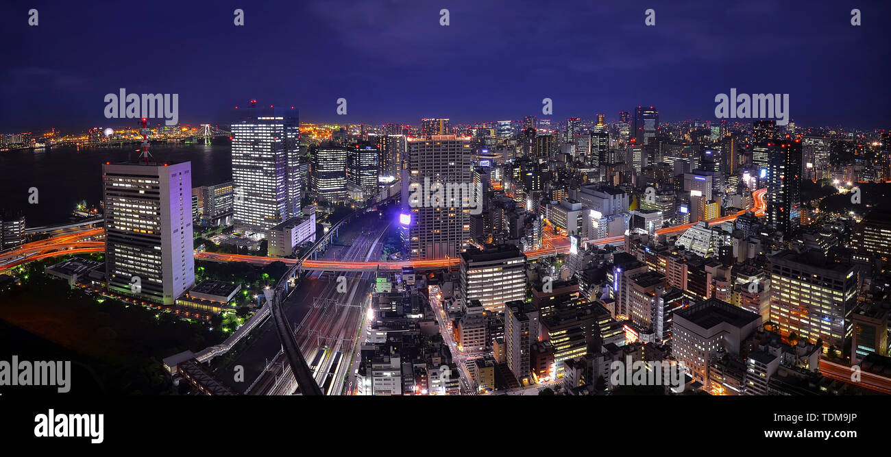 Tokyo neighborhoods hi-res stock photography and images - Alamy