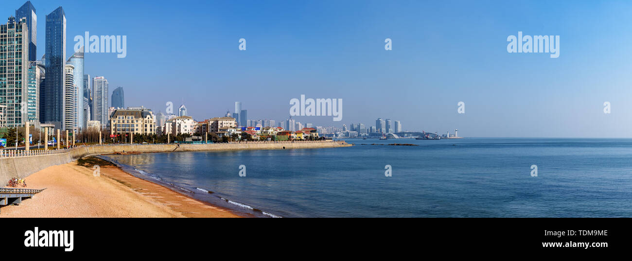 Qingdao city and scenery hi-res stock photography and images - Alamy