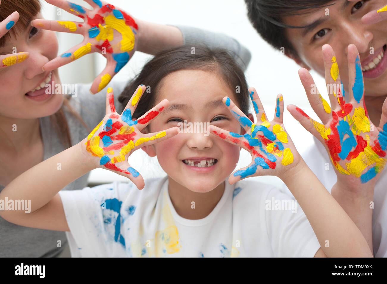Colorful graffiti on the hand Stock Photo - Alamy