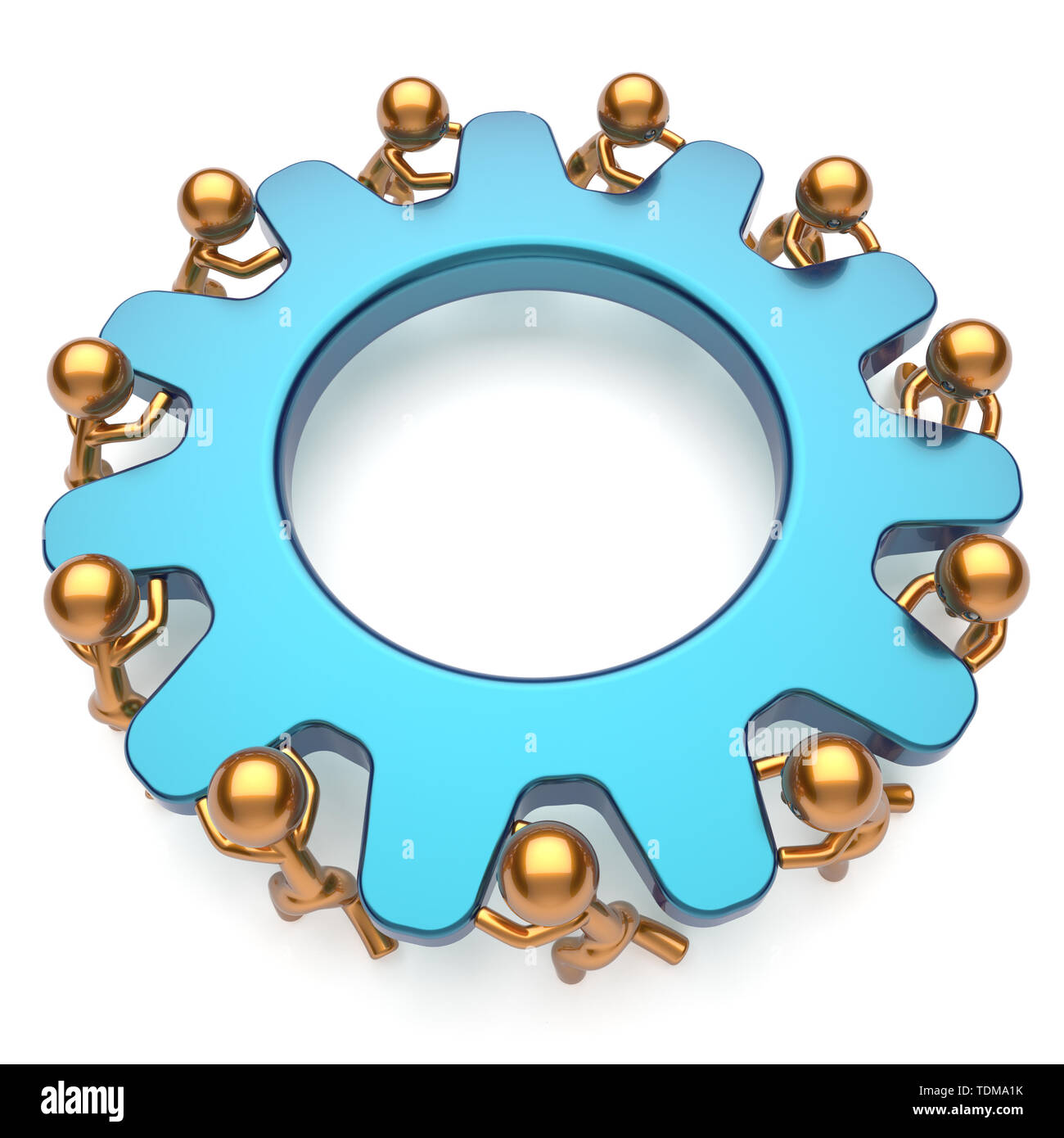 Team w Cut Out Stock Images & Pictures - Alamy