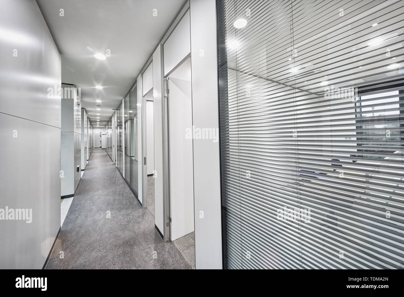Modern office interior Stock Photo - Alamy