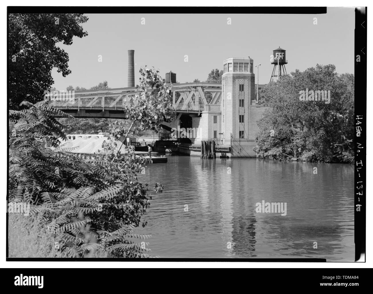 Bridgetenders house Black and White Stock Photos & Images - Alamy