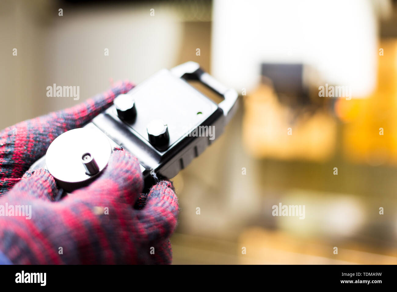 Hand design meter Stock Photo - Alamy