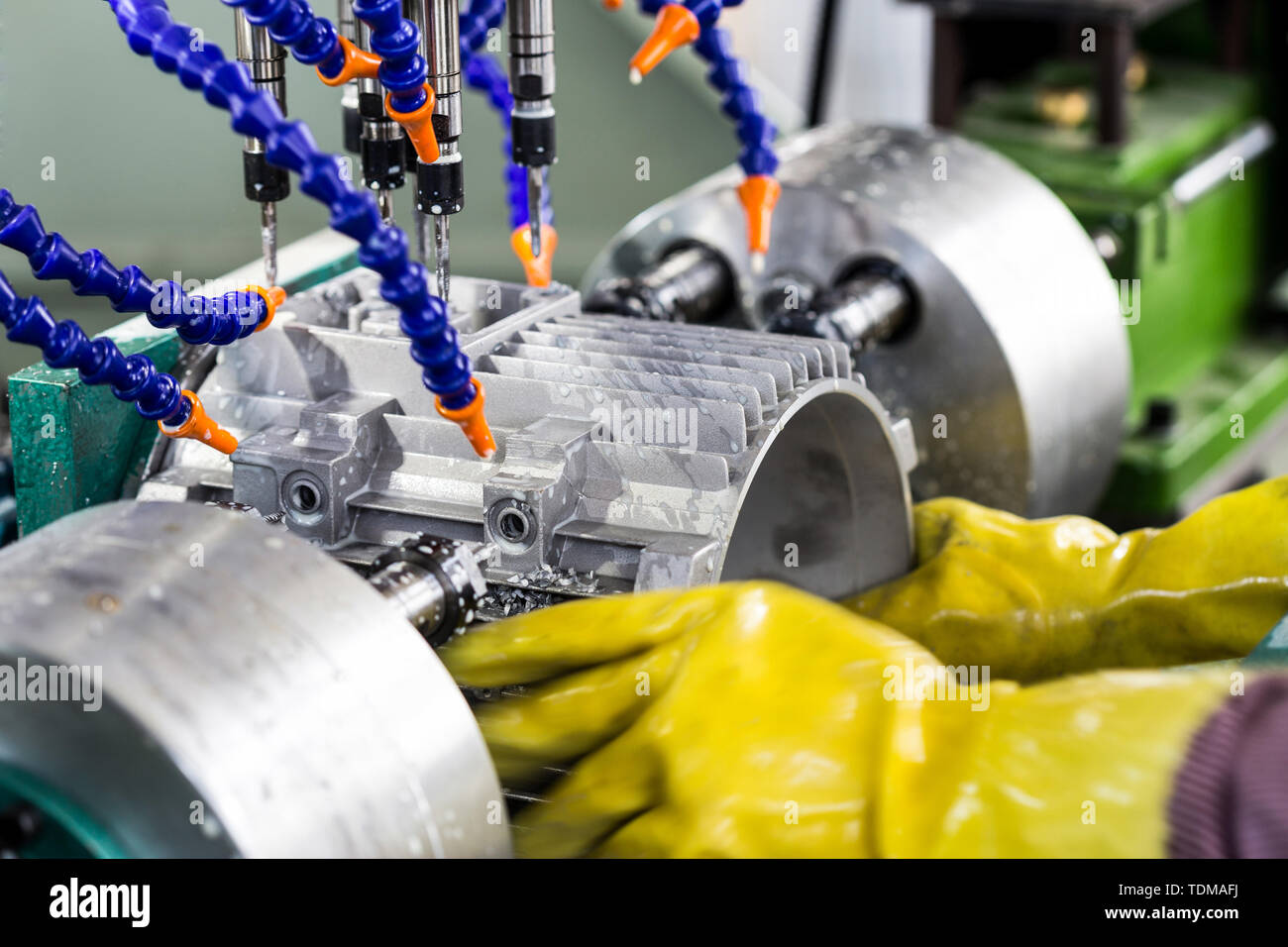 Drilling machine machines industrial hi-res stock photography and ...