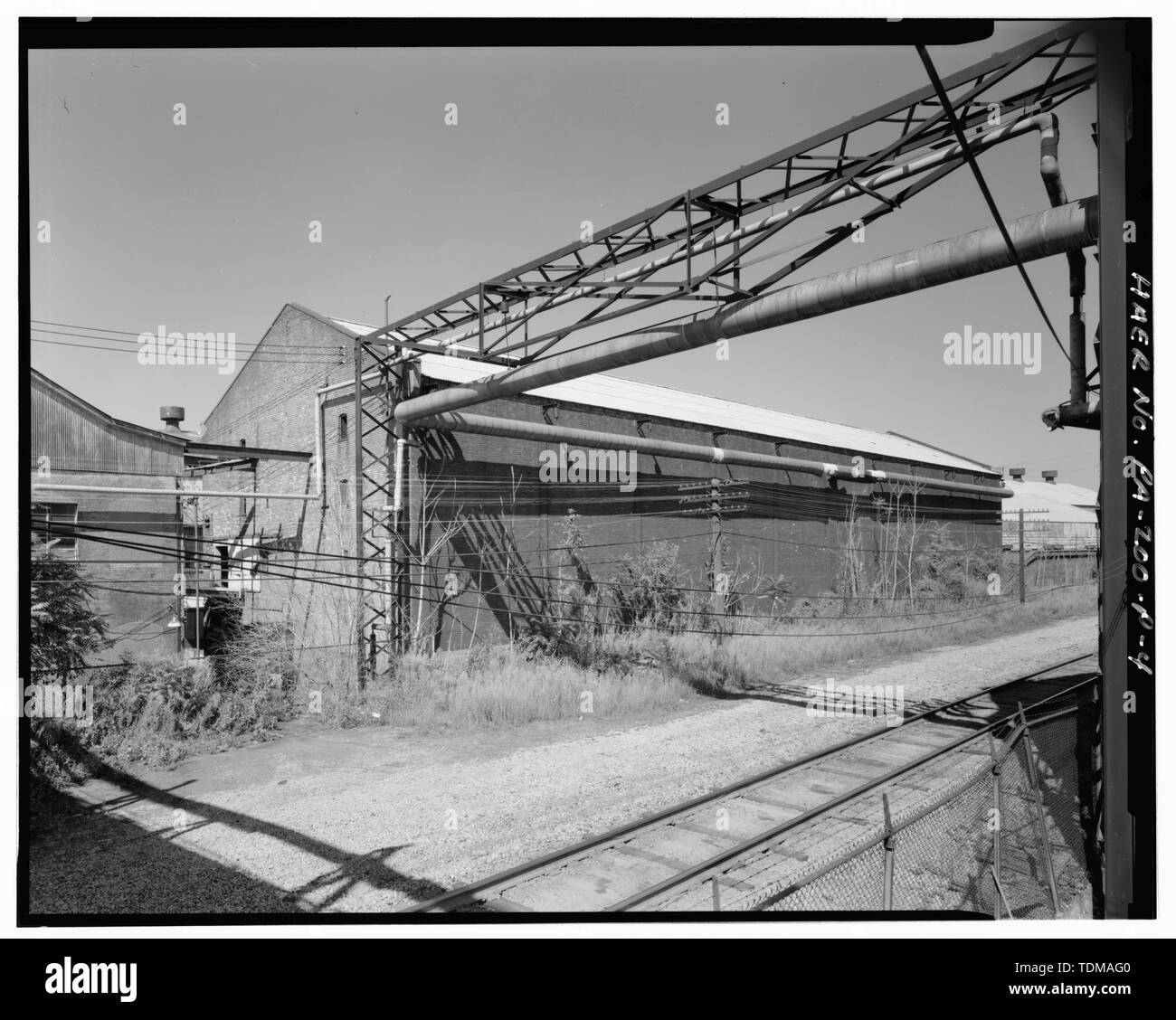 PATTERN STORAGE BUILDING. - U.S. Steel Homestead Works, Auxiliary ...