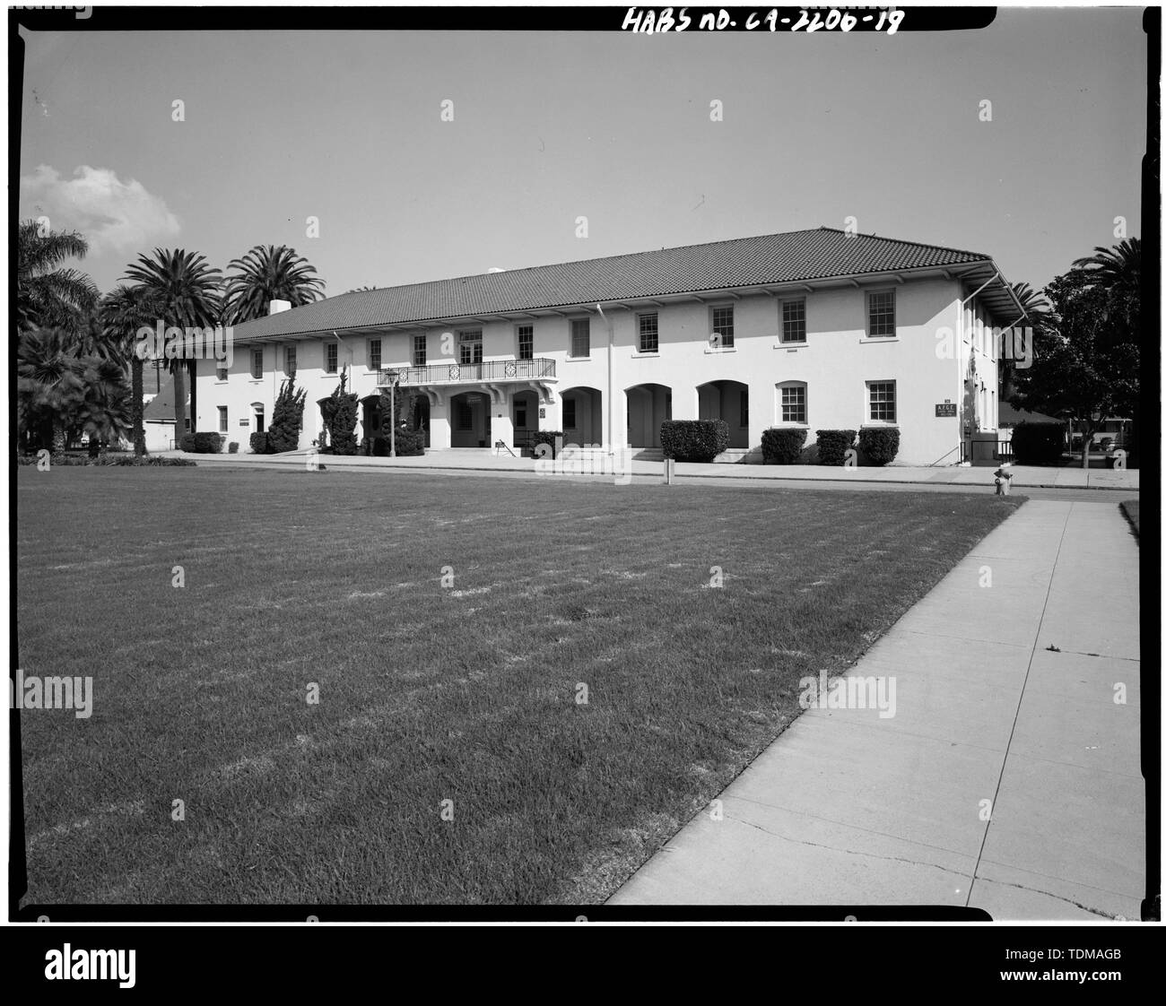 Fort macarthur hi-res stock photography and images - Alamy