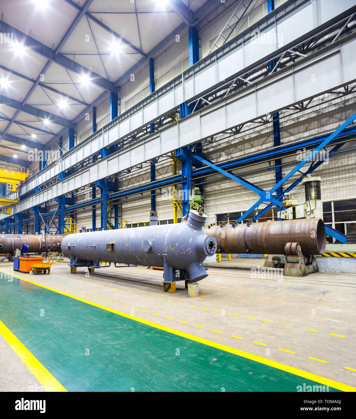 Interior of workshop Stock Photo - Alamy